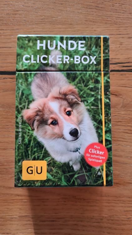 Hunde Clicker-Box | Kaufen auf Ricardo