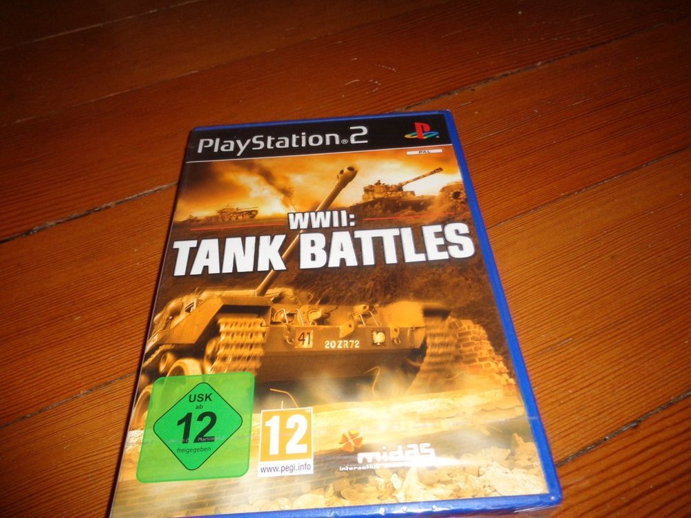 WWII - Tank Battles PS2 NEUWARE (Neu und originalverpackt) in Olten für CHF 10 – mit Lieferung ...