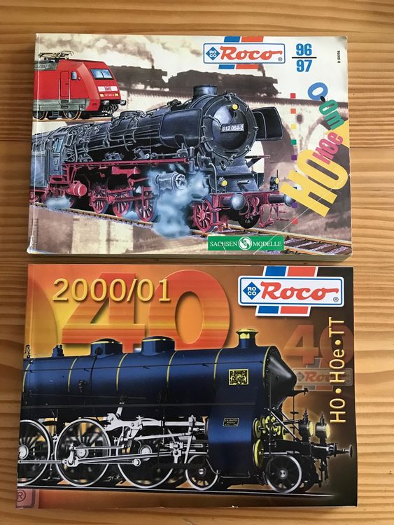 Roco Kataloge 96/97 & 2000/01 | Kaufen auf Ricardo