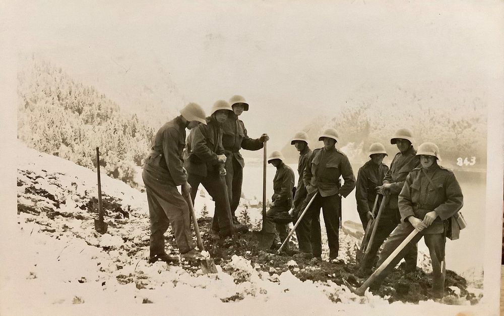 Alte Foto AK - Schweizer Armee - Soldaten | Kaufen auf Ricardo