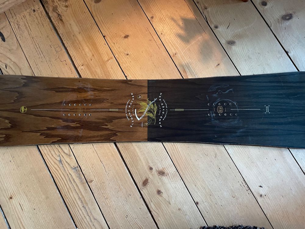 Snowboard-Arbor-Element Rocker-153cm-fast neu (Gebraucht) in Laax GR ...