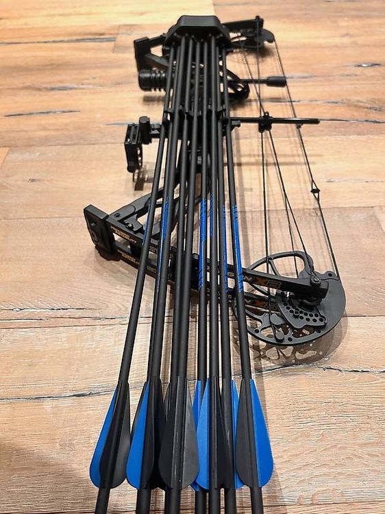 SANLIDA Dragon X8 - Compoundbogen - 10-60 lbs (Gebraucht) in Itingen ...