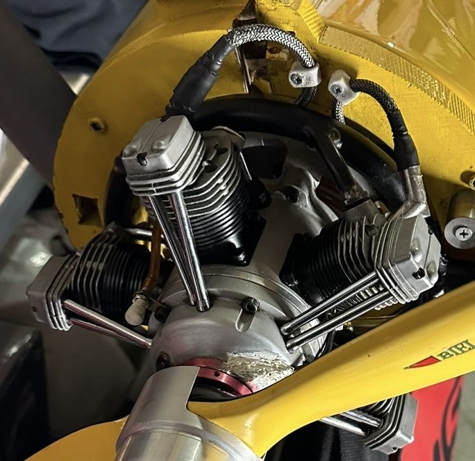Moteur ASP 400 5 cylindres étoiles essence rc | Kaufen auf Ricardo