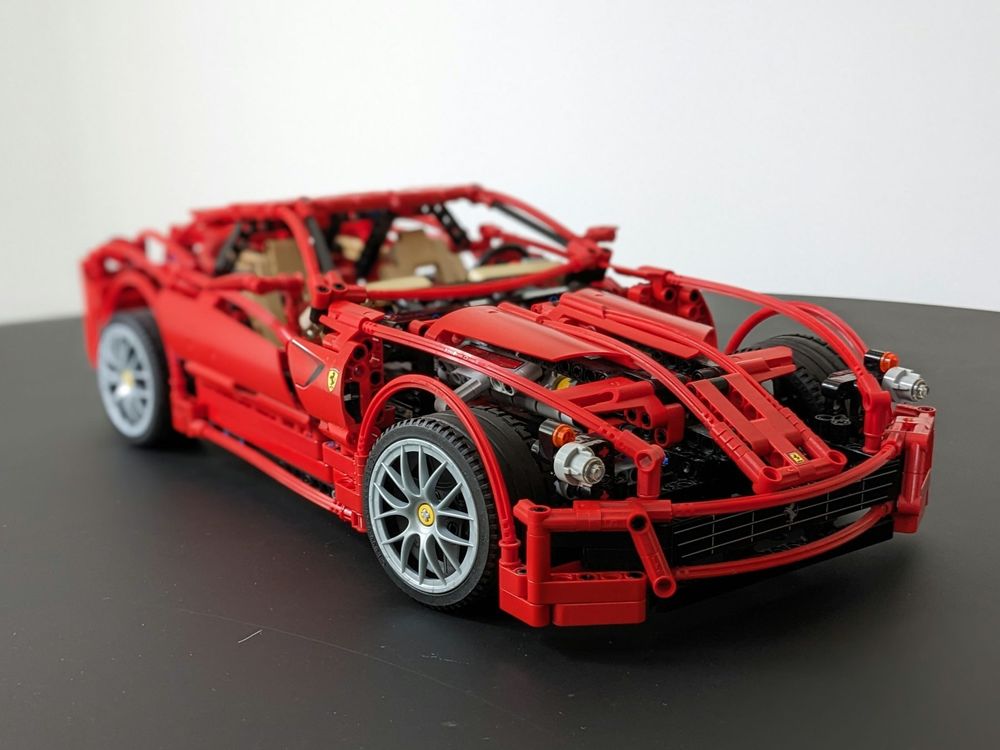 LEGO TECHNIC RACERS 8145 - Ferrari Fiorano (2007) | Kaufen auf Ricardo