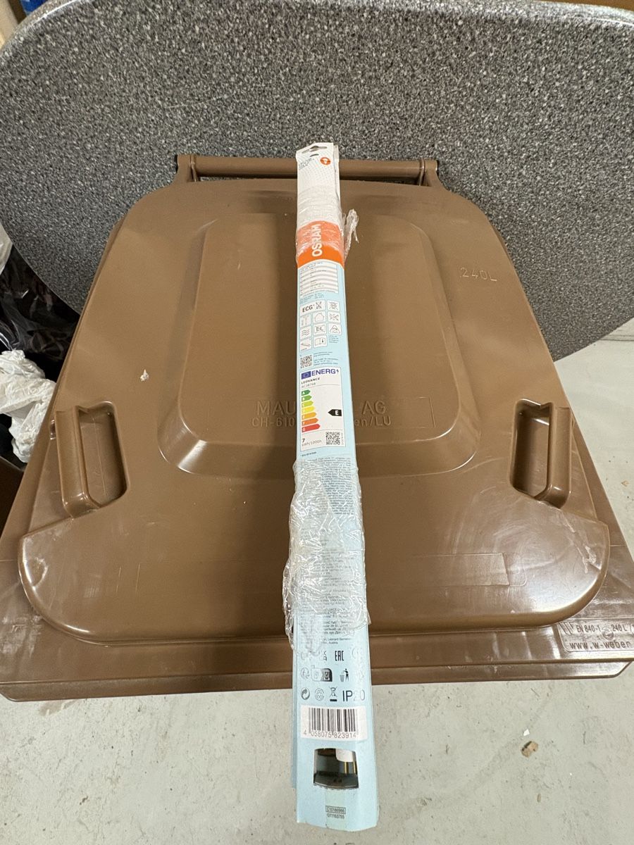 2x OSRAM LED Röhre T5 HF HE14, 549, 7W, 4000K - Neu! (Neu und ...