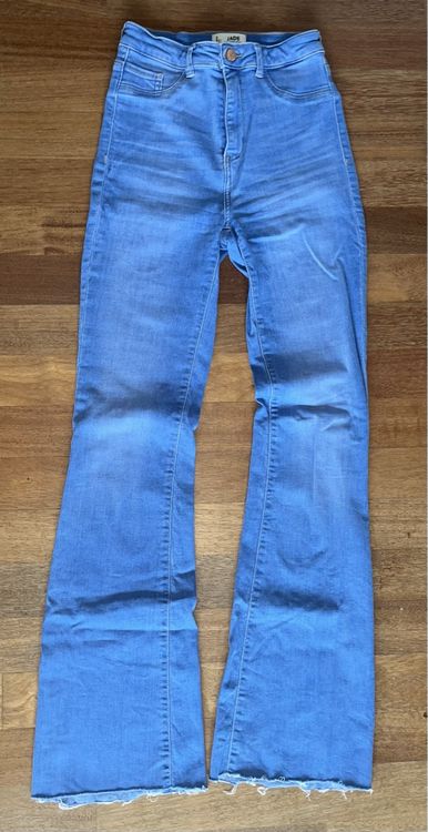 High Waist Skinny Flare Jeans (Gebraucht) in Rehetobel für CHF 8 – mit Lieferung auf Ricardo kaufen