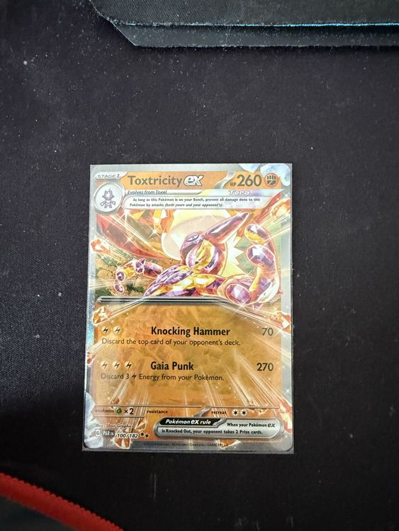 Toxtricity ex Paradox Rift | Kaufen auf Ricardo