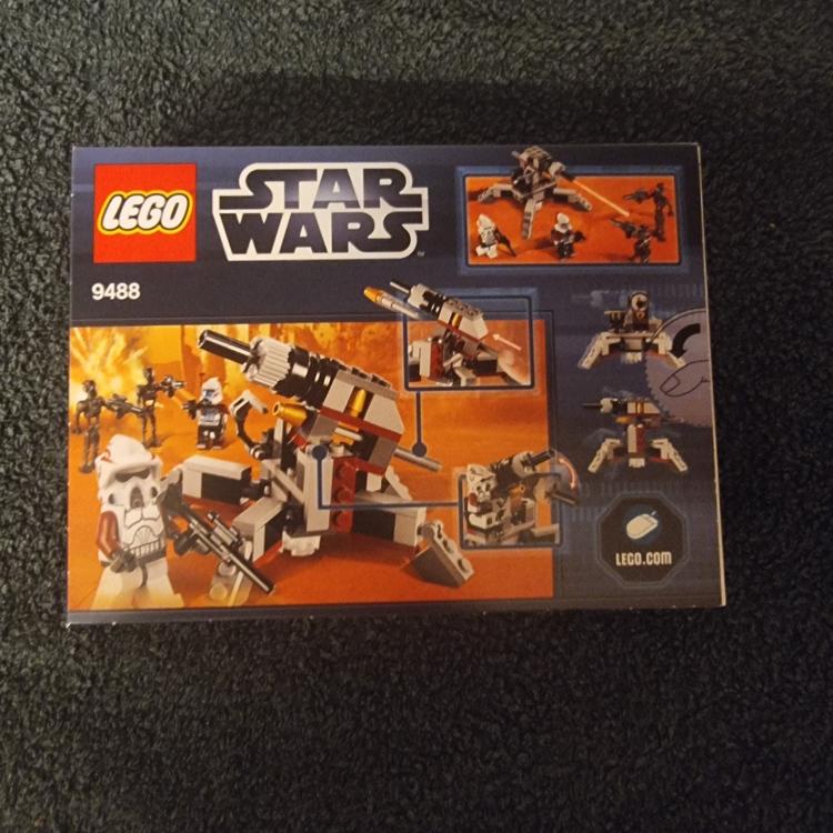 Lego Star Wars 9488 Elite Clone Trooper Battle Pack (Neu und ...