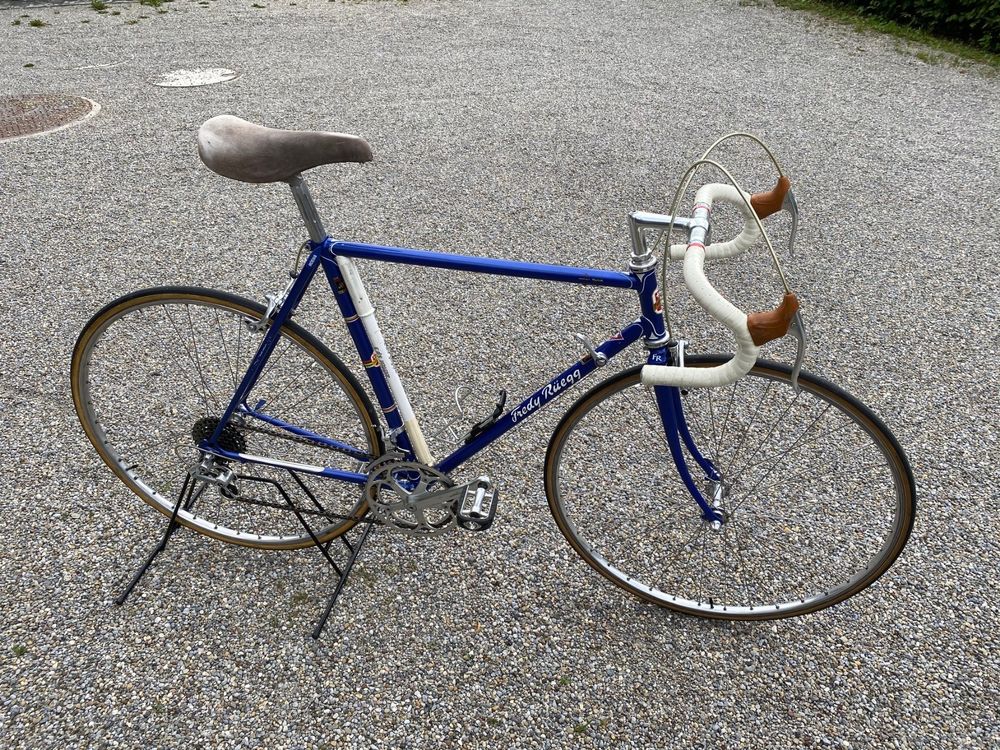 rares Fredy Rüegg-Rennvelo (Gebraucht) in Brunnadern für CHF 310 – nur ...