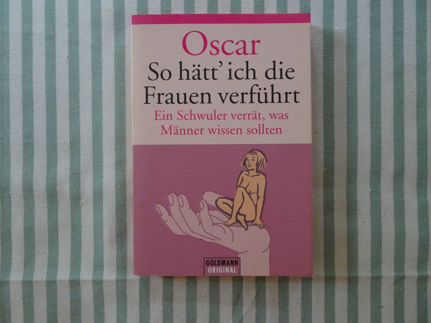 Oscar - So hätt' ich Frauen verführt - Ein Schwuler..- B1154 (Gebraucht ...