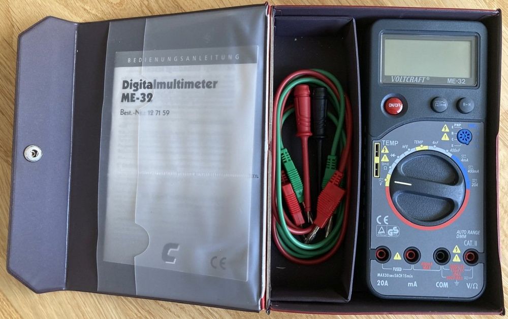 Multimeter ME-32 (Gebraucht) in Thun für CHF 13 – mit Lieferung auf ...