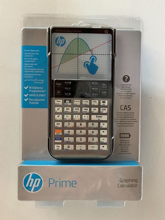 hp Prime G2 (Product: 2AP18AA#B1S) (Neu und originalverpackt) in Kappel ...