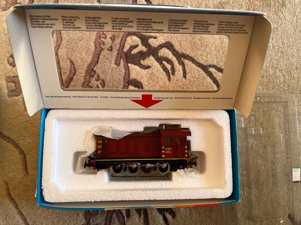 Märklin 3136 Diesellok HO Analog 3136, Serie 450CFL (Gebraucht) in ...