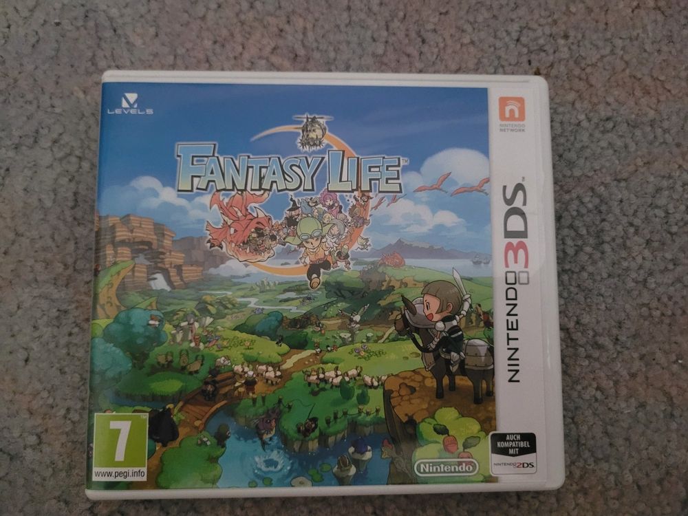 Nintendo 3DS Fantasy Life (Gebraucht) in Mörschwil für CHF 18 – mit ...