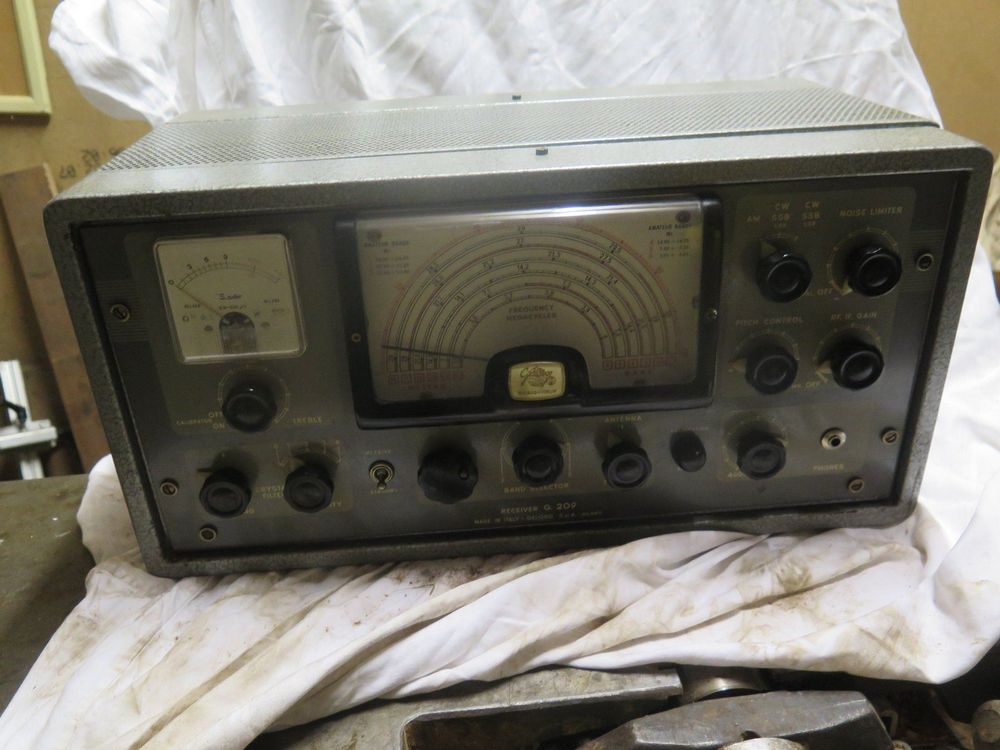 Geloso Receiver G.209 (Gebraucht) in Prez-vers-Siviriez für CHF 100 ...