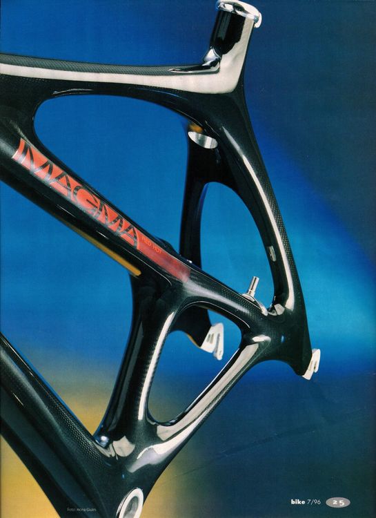 M1 MAGMA red hot - Designer-Bike | Kaufen auf Ricardo