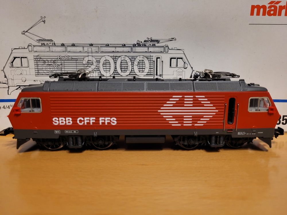 Märklin 3530 Delta Re 4/4 IV SBB H0 WS Digital | Kaufen auf Ricardo