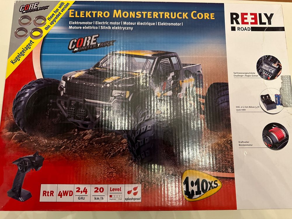 Reely Elektro Monstertruck Core (Defekt) in Luzern für CHF 17 – mit ...