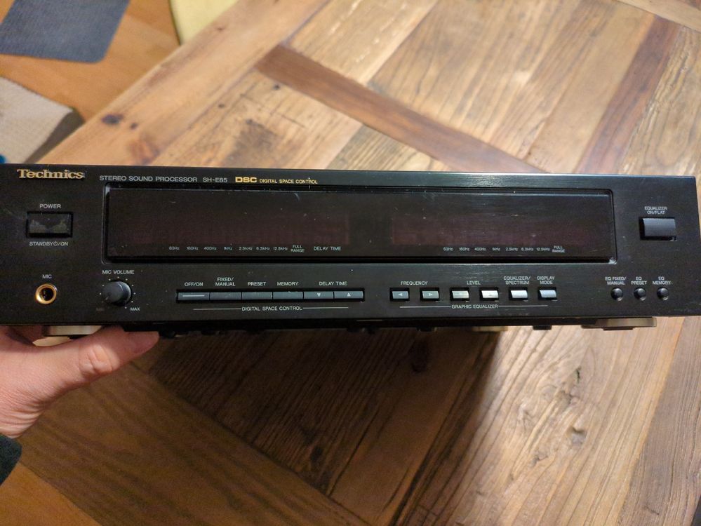 Technics SH-E85 Stereo Sound Processor Vintage (Gebraucht) in ...
