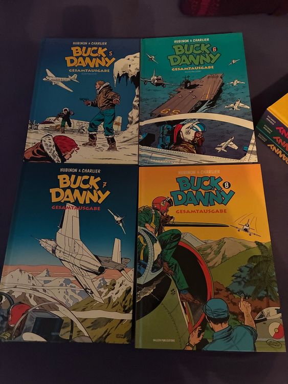 Buck Danny Gesamtausgabe 1 bis 12 (Neu (gemäss Beschreibung)) in ...