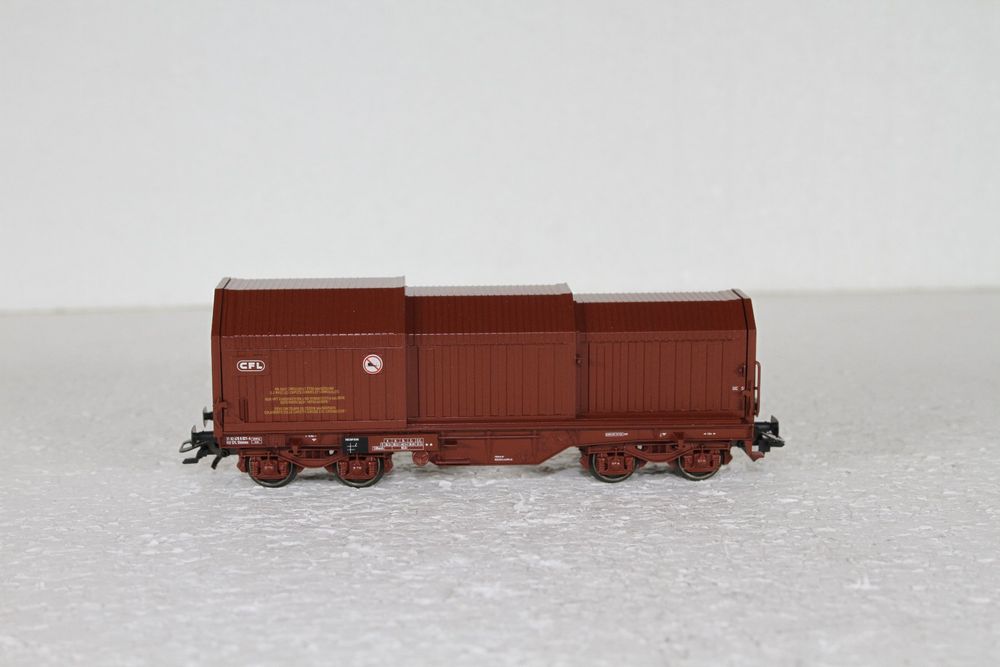 Märklin 4706 CFL Teleskophaubenwagen mit 3 Coils (Neu (gemäss Beschreibung)) in Triesen für CHF ...