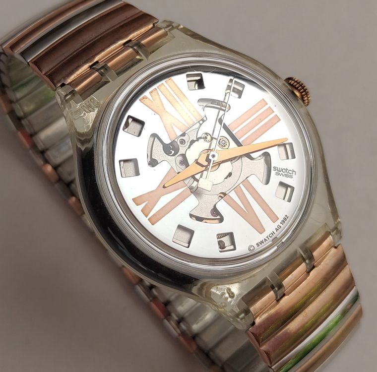 Swatch Automatic SAK108 Chopper Rush 1993 (Gebraucht) in Binningen für ...