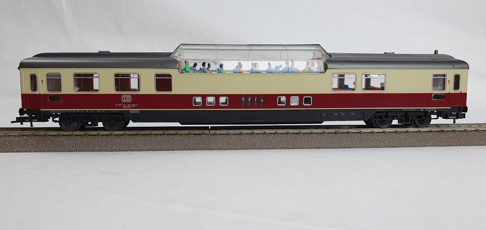 Roco 4271 DB TEE Panoramawagen mit Figuren OVP | Acheter sur Ricardo