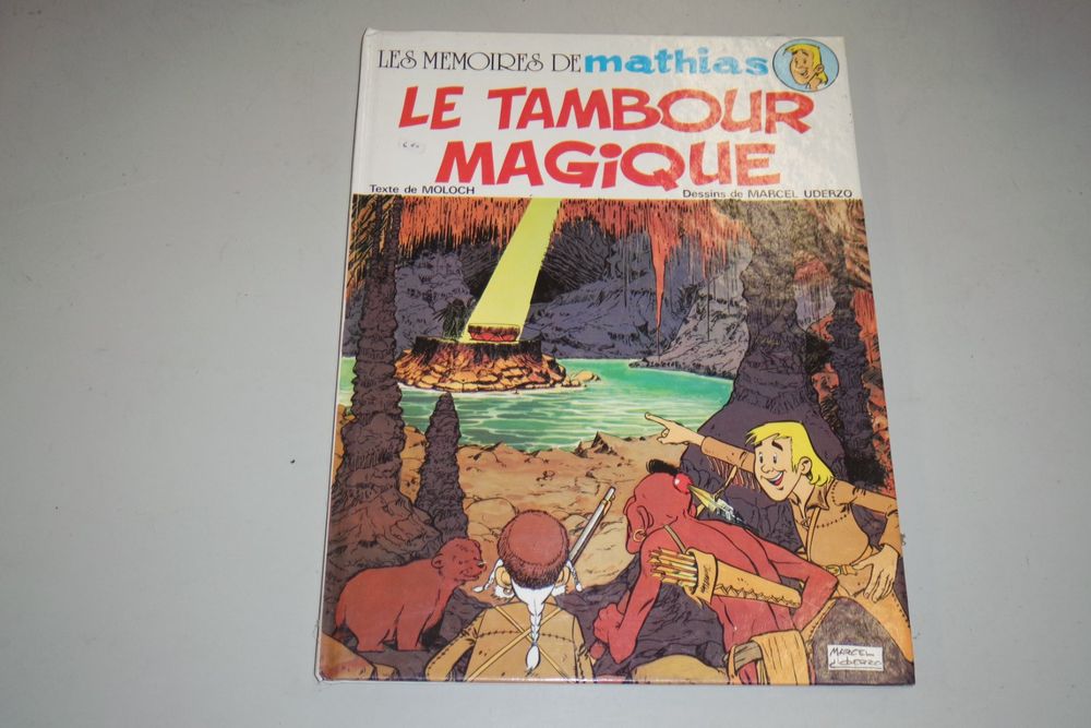 LES MÉMOIRES DE MATHIAS °°°° LE TAMBOUR MAGIQUE °°°° (D'occasion) à ...