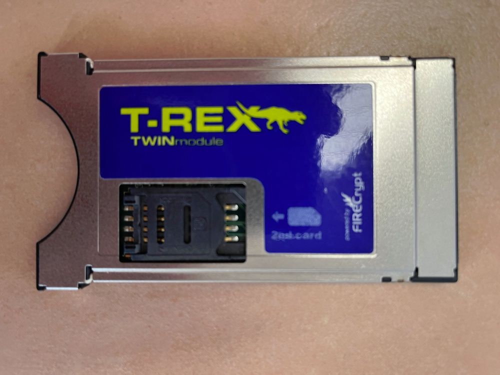 SAT CI Modul T-REX (Gebraucht) in Bertschikon Gossau für CHF 31 – mit ...
