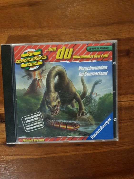 Computerspiel "Die Knickerbocker Bande" | Kaufen auf Ricardo