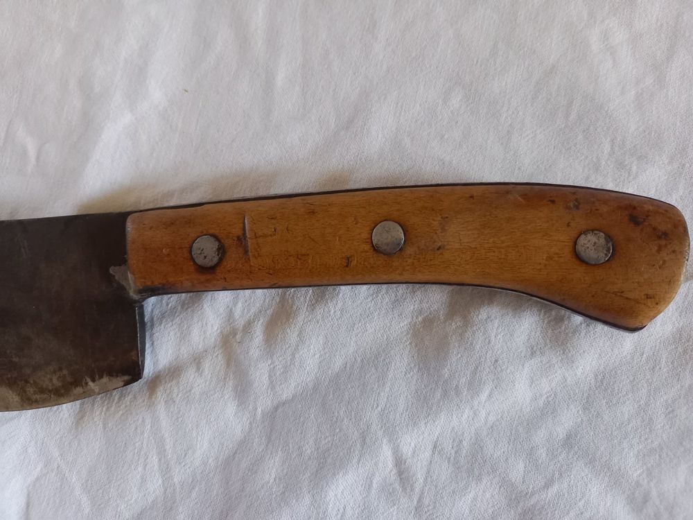 Machette ancienne avec crochet G & C, outil ancien | Kaufen auf Ricardo