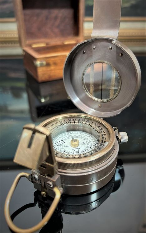 MARINE KOMPASS MESSING ENGLAND UK (Gebraucht) in Vettweiß für CHF 85 – mit Lieferung auf Ricardo ...