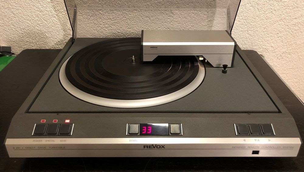 Revox B291 Tangential Plattenspieler ab 1 CHF (Gebraucht) in Bern für ...