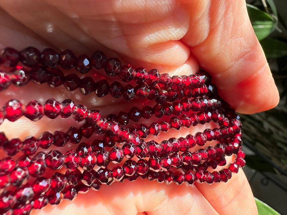 Antik granat kette (Gebraucht) in Lengnau BE für CHF 20 – mit Lieferung ...