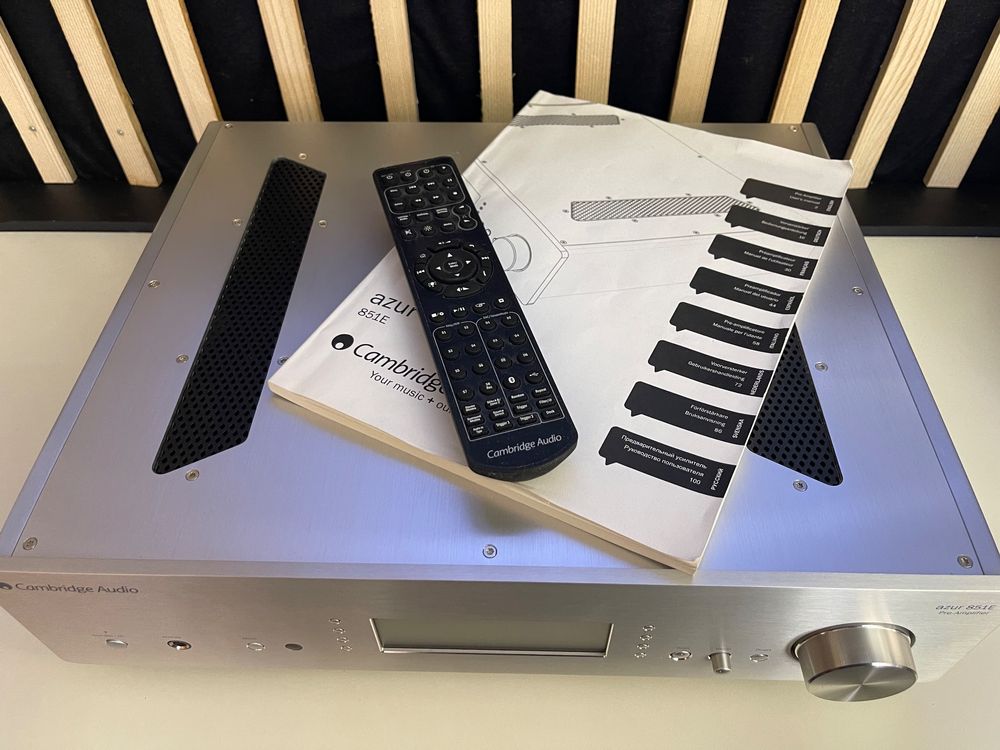 Cambridge Audio Azur 851E Pre-Amplifier (Gebraucht) in Grub AR für CHF ...