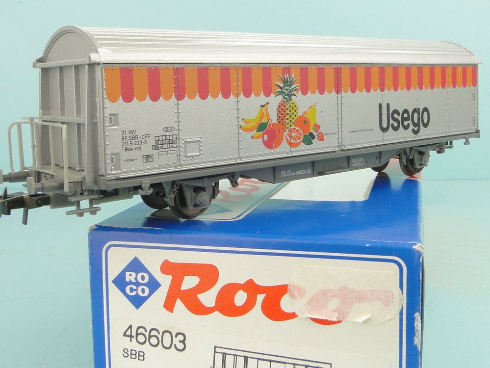 Roco 46603 Hbis USEGO | Kaufen auf Ricardo