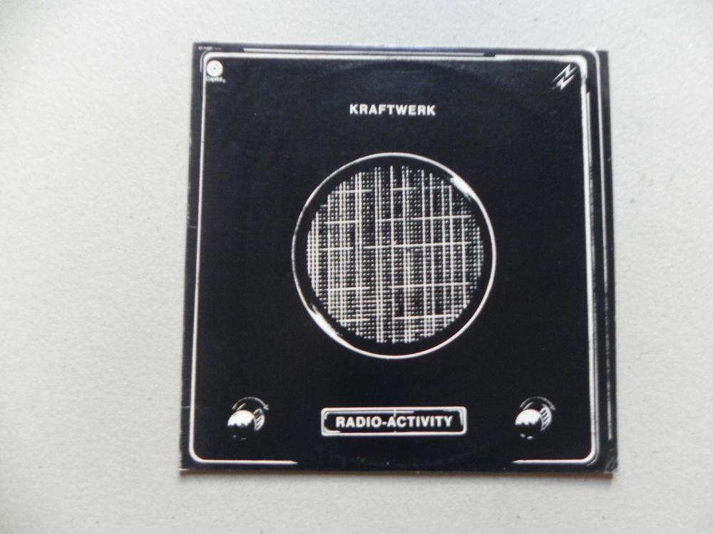 LP Deutsch Electronic Exp. Kraftwerk 1975 Radio-Aktivität (Gebraucht ...