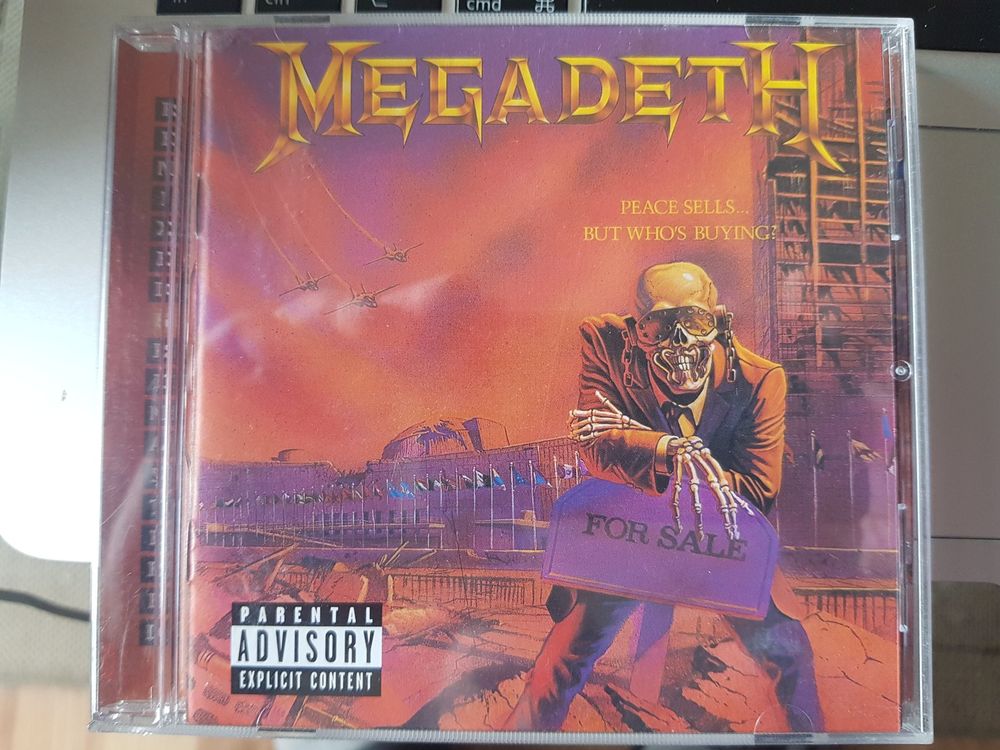 Megadeth - Piece sells but who's buyin CD Remastered (Gebraucht) in ...