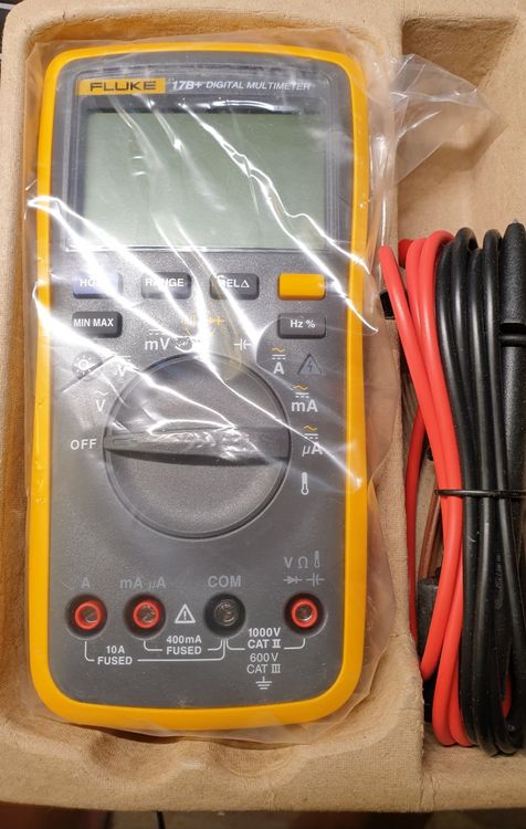 Fluke 17B+ digital Multimeter in OVP Fabrikneu (Neu und ...