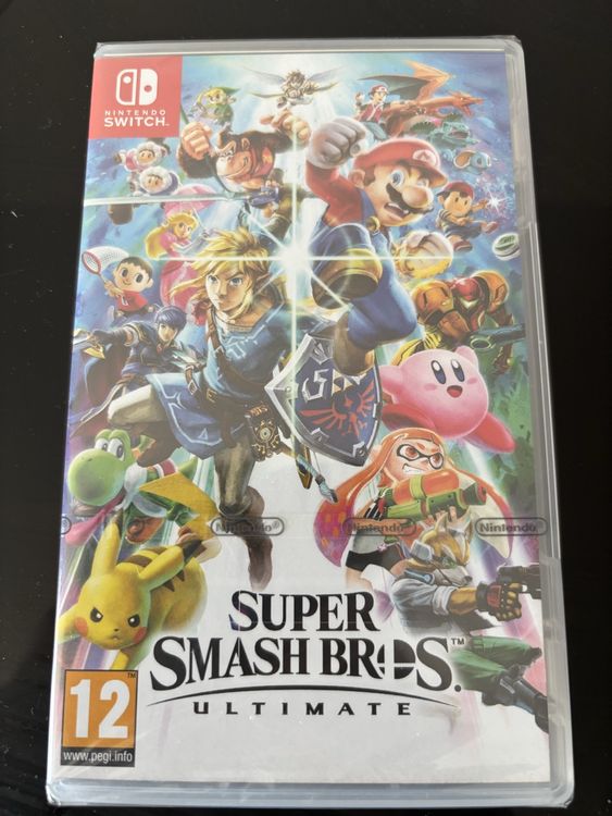 Super smash Bros ultimate Switch Neuf FR | Kaufen auf Ricardo