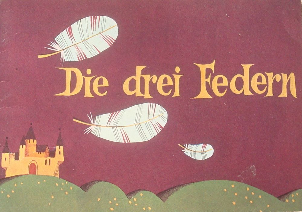 Grimms Märchen «Die 3 Federn», illustr. von Jacques Schedler | Kaufen ...
