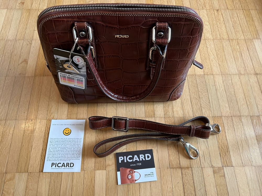 Picard Leder Umhängetasche NEU (Neu (gemäss Beschreibung)) in Zürich ...