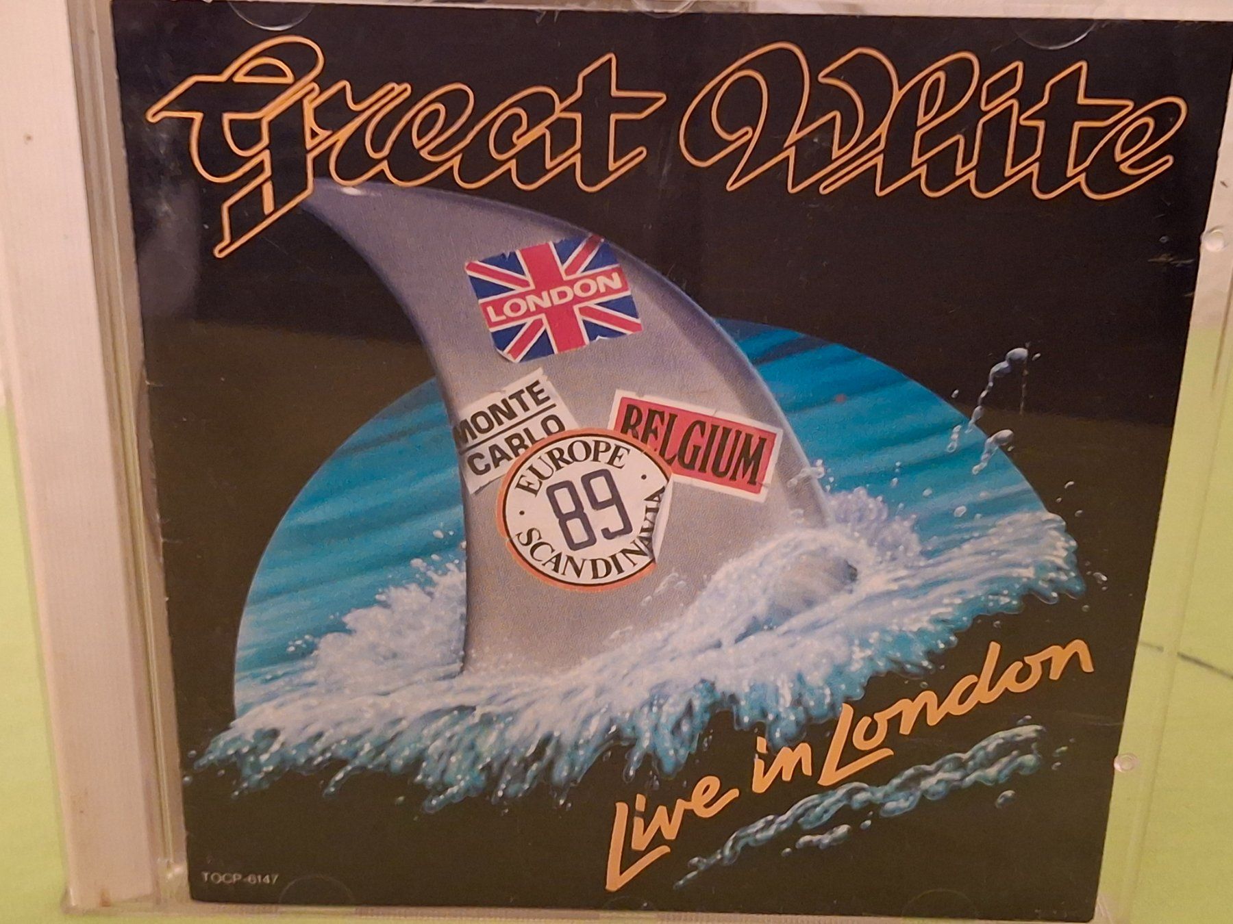 CD Great White - Live in London / Japan CD Sammelstück (Gebraucht) in ...
