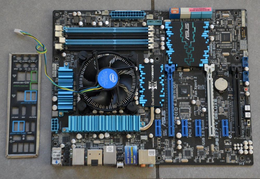 Asus Fan Xpert 2 Motherboard / carte mère (Defekt) in Collonges für CHF ...