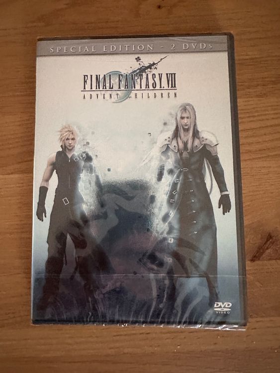 Final Fantasy 7 Movie NEU (Neu und originalverpackt) in Baden für CHF 5 ...