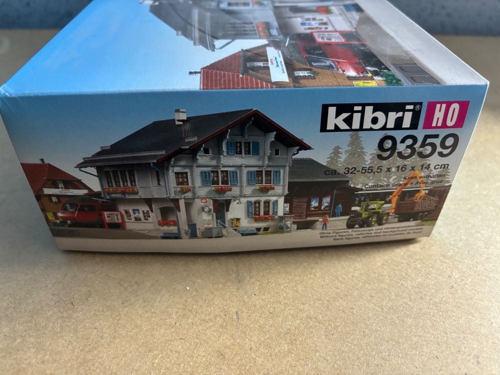 Kibri 9359 Bahnhof Oberzell (Neu und originalverpackt) in Hauterive NE ...