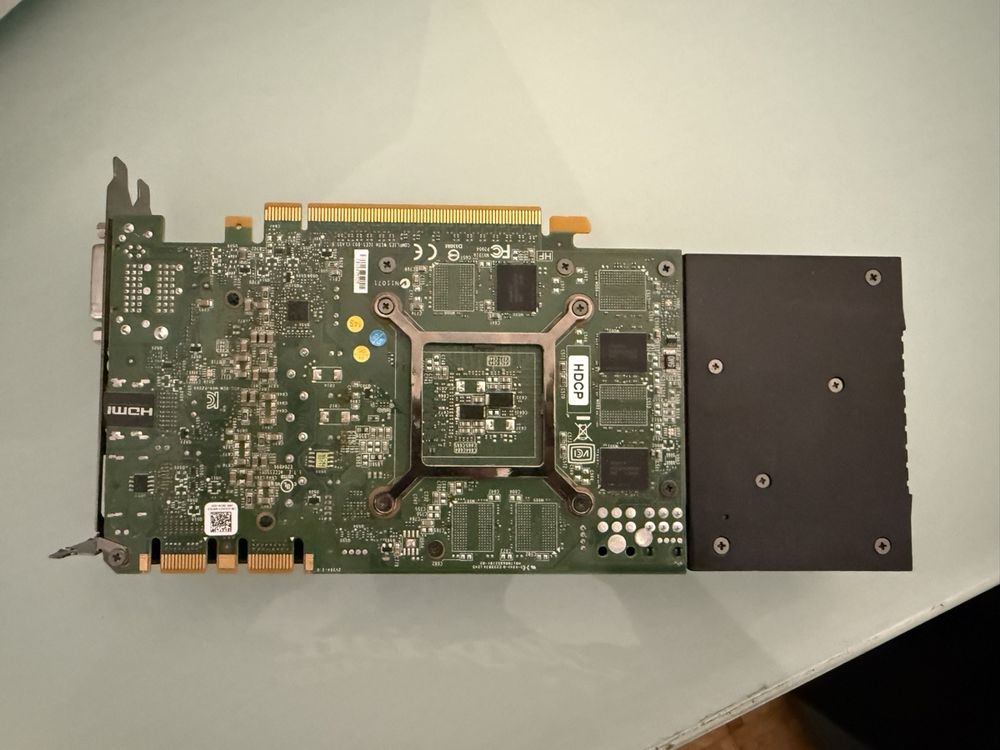 Nvidia GeForce GTX 660 2 GB Grafikkarte, ideal für Büro! (Gebraucht) in ...