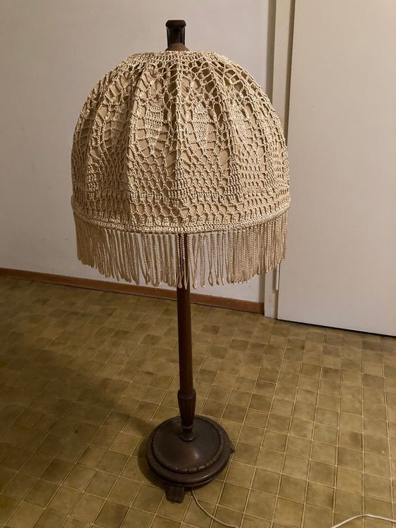 Stehlampe Mit Schirm Vintage