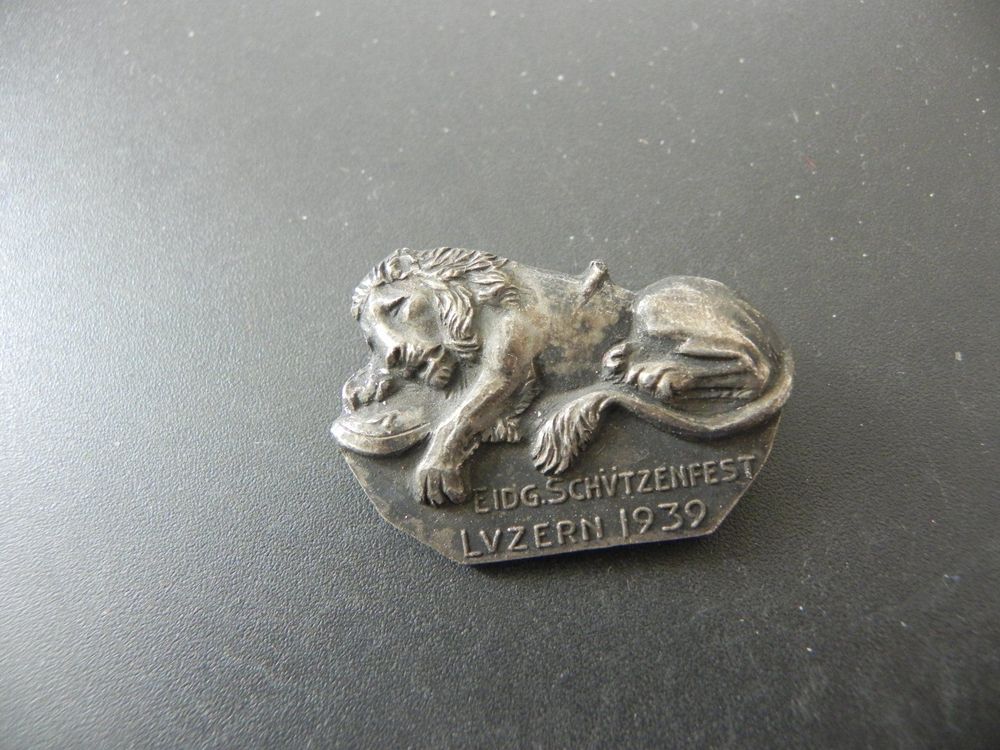 Abzeichen Eidg. Schützenfest Luzern 1939 | Kaufen auf Ricardo