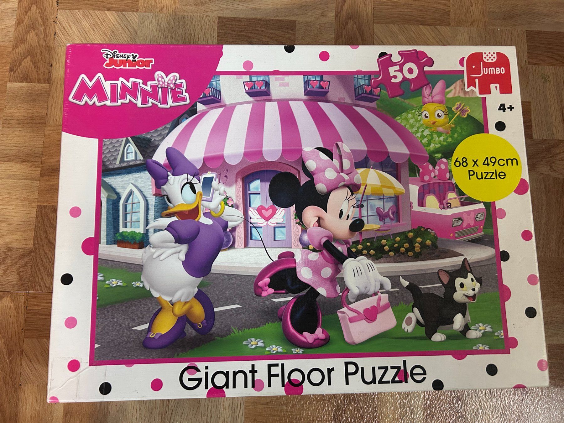Giant Floor Puzzle Minnie Mouse 50 Teile (Gebraucht) in Jona für CHF 5 ...